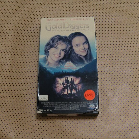 Media | Gold Diggers Secret Of Bear Mountain Vhs | Poshmark
